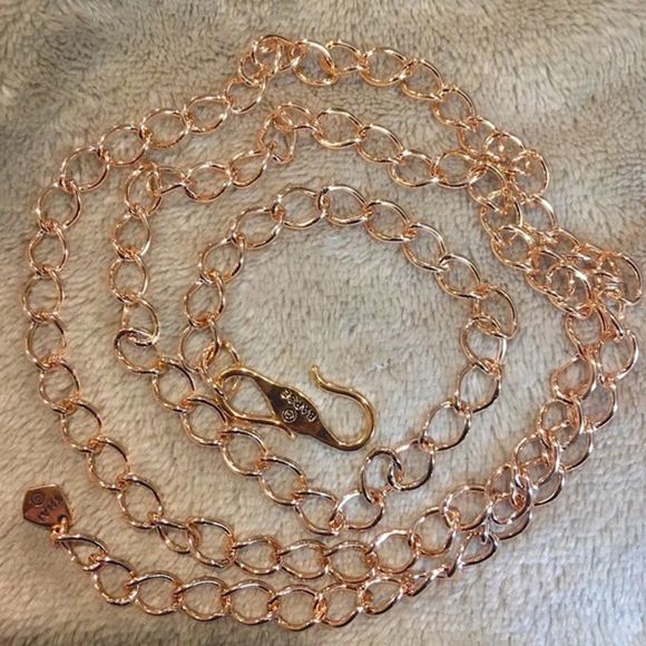 Studio Barse | Jewelry | Barse Copper Open Link Necklace Large Link ...